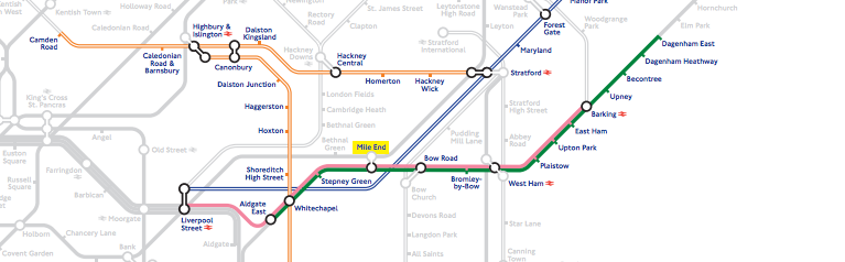 Get Around London over Easter - Mapway