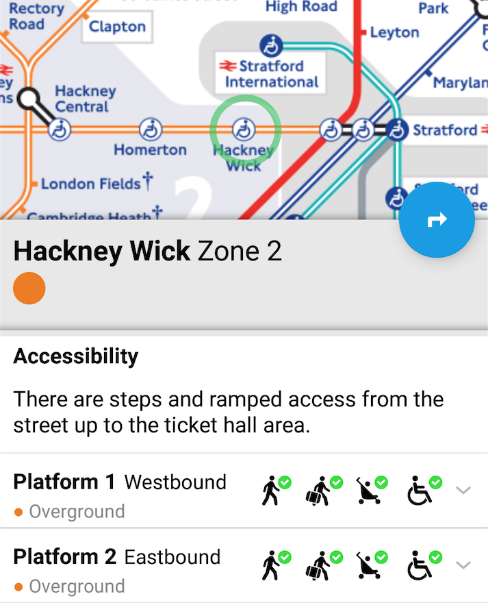 The Step-Free Tube Map You Might Not Know About - Mapway